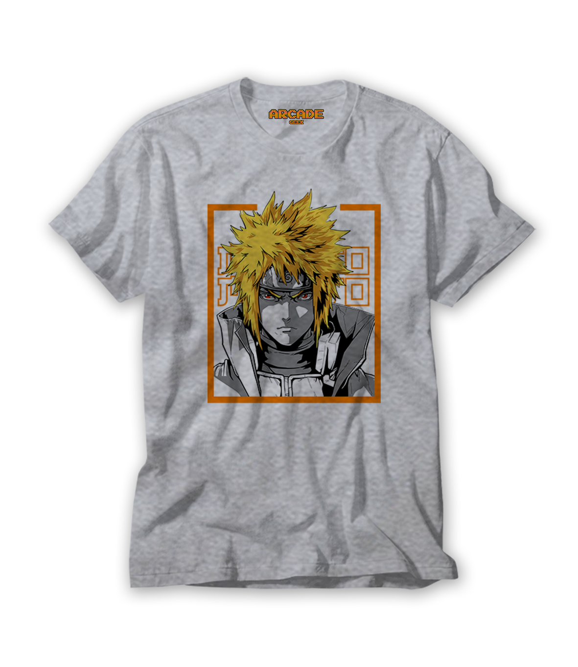 Camiseta Anime Minato Namikaze Shippuden #328 - ARCADE GEEK
