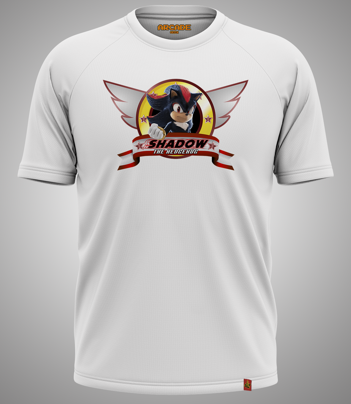 Camiseta Sonic 3 Shadow #505 - ARCADE GEEK