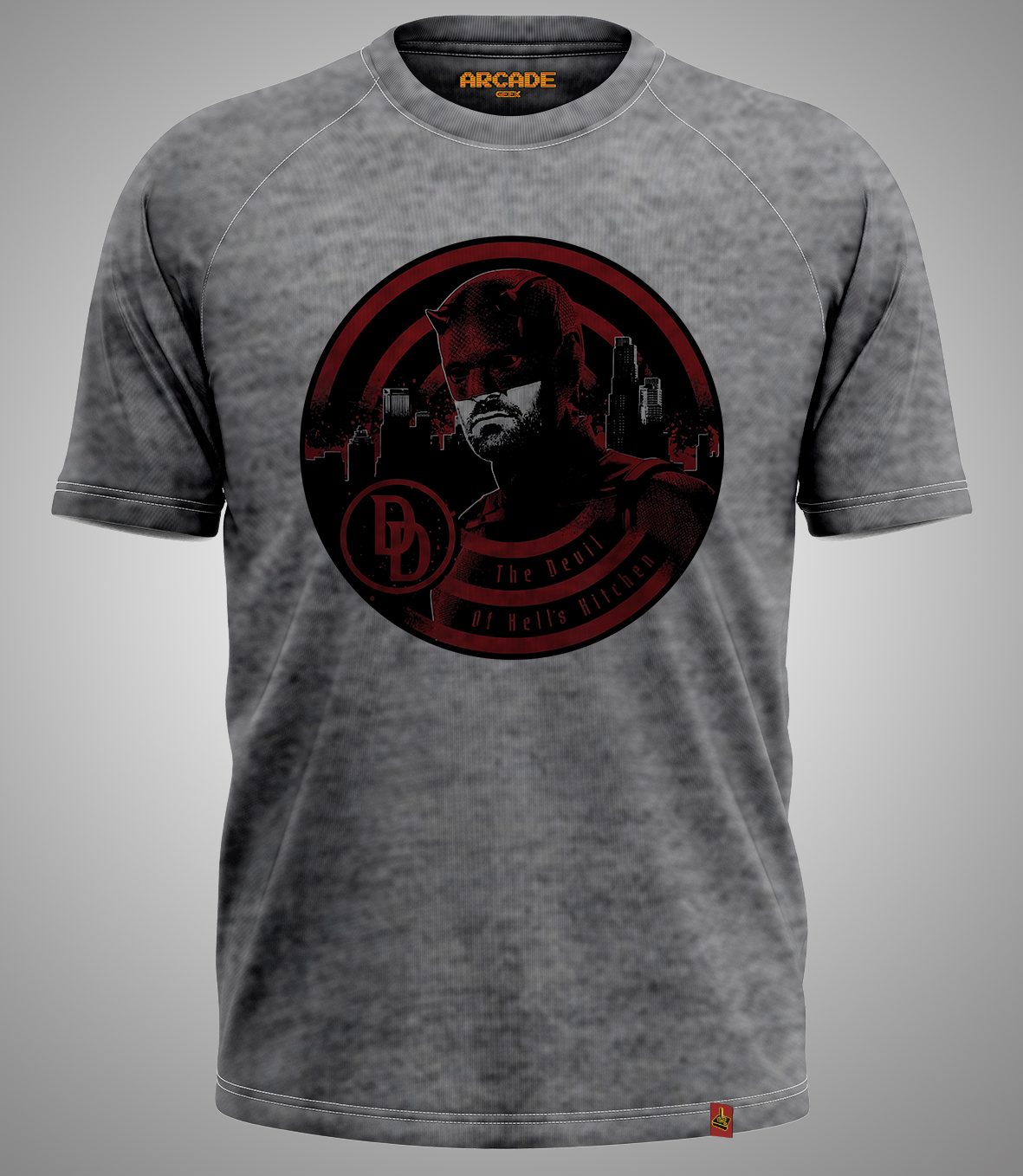 Camiseta Series Demolidor Daredevil DD #513 - ARCADE GEEK