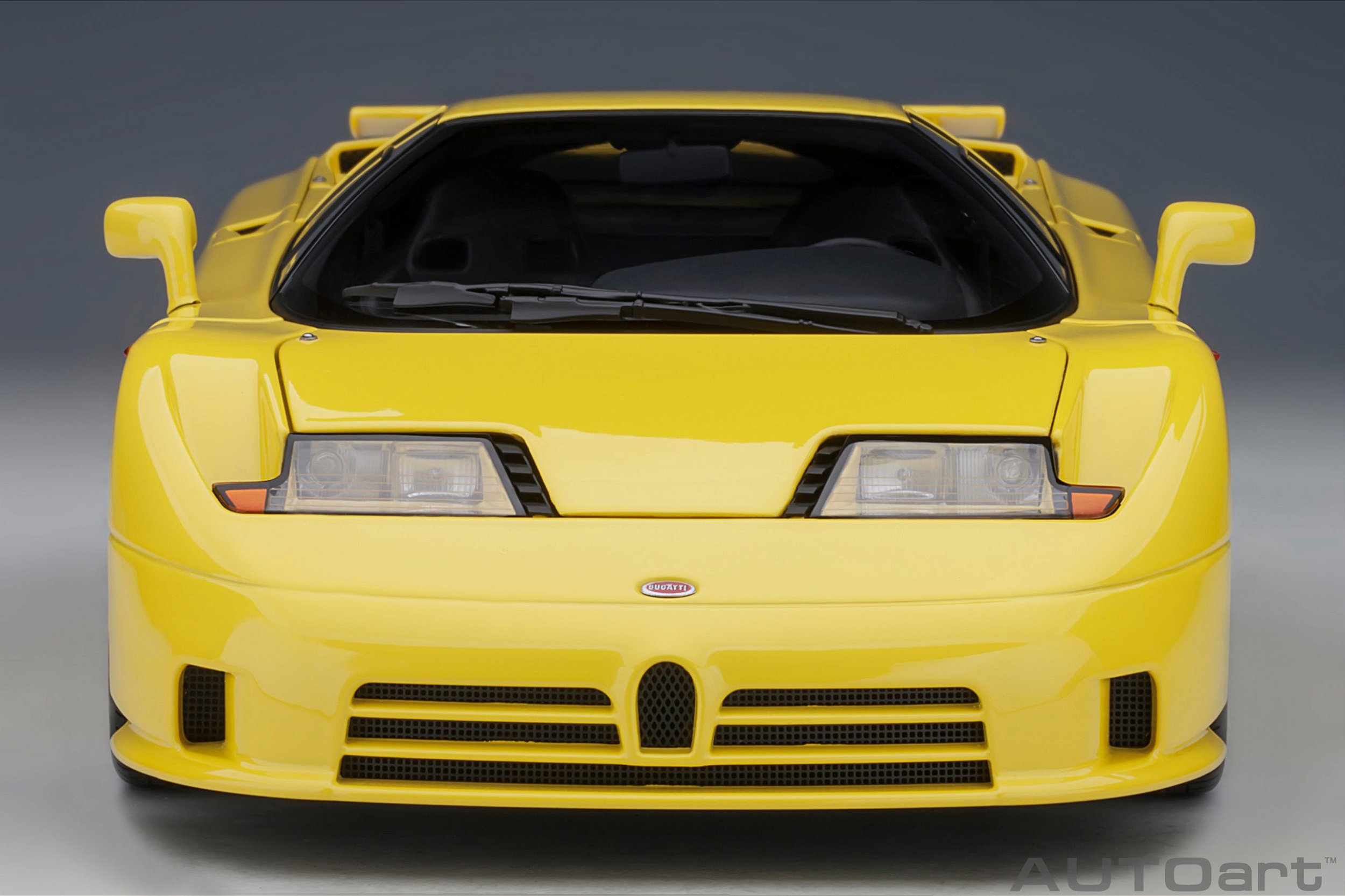 Bugatti EB110 SS 1:18 Autoart Amarelo - 20 anos! Loja on-line de ...