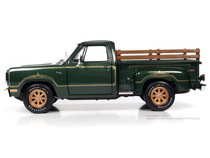 Dodge Warlock 150 Custom Stepside Pick-Up Truck 1977 1:18 Autoworld ...