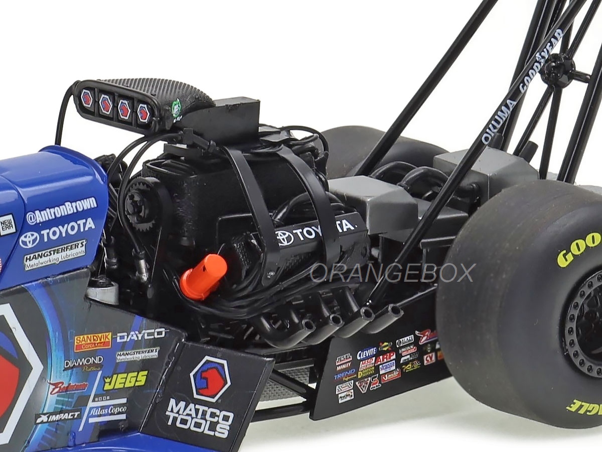 Dragster Matco Tools 40º Aniversário TFD NHRA 1:24 Autoworld - 18 anos ...