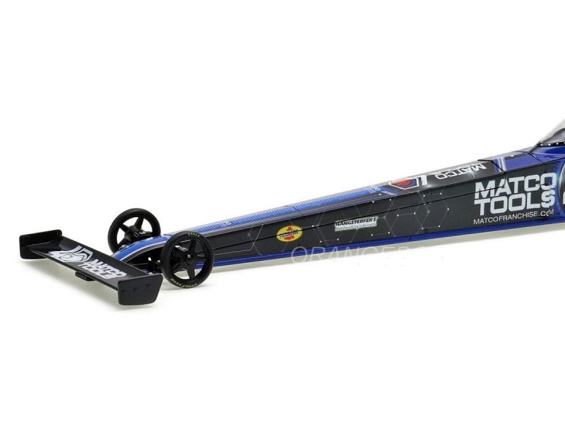 Dragster Matco Tools 40º Aniversário TFD NHRA 1:24 Autoworld - 18 anos ...