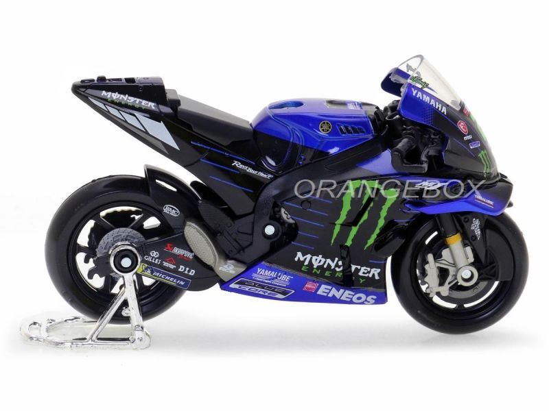 Yamaha YZR-M1 Franco Morbidelli 21 Moto Gp 2021 1:18 Maisto - 19 anos! Loja on-line de ...