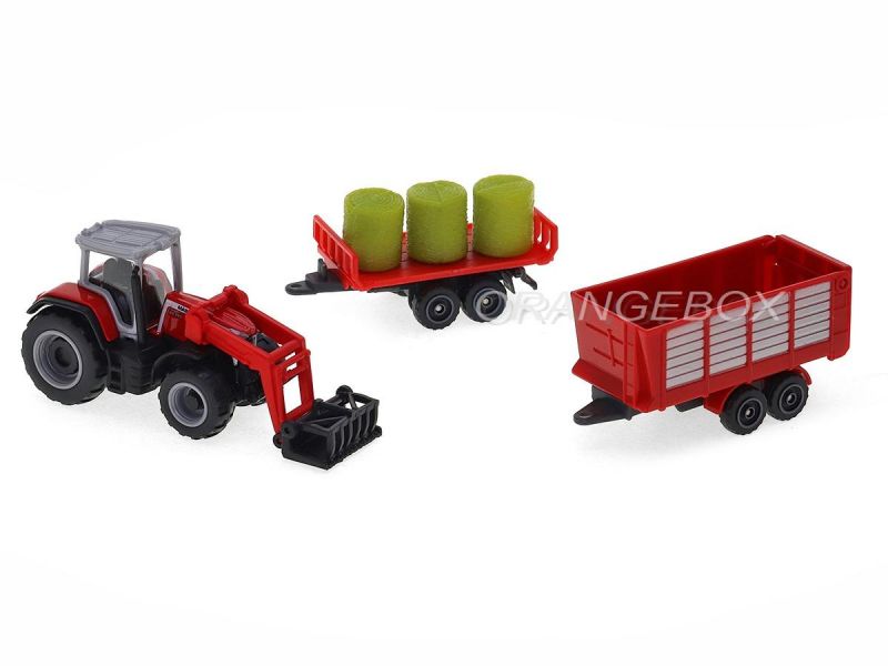 Mini Work Machines Fazenda Massey Ferguson Play Set Maisto - 19 anos ...