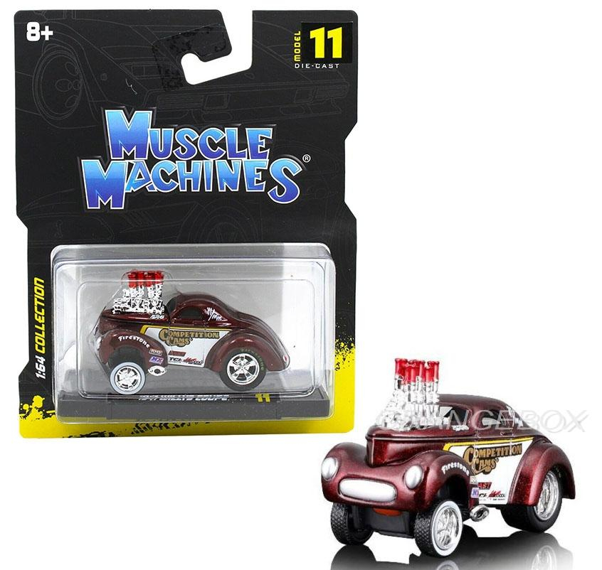 Willys Coupe 1941 1:64 Maisto Muscle Machines - 18 anos! Loja on-line ...