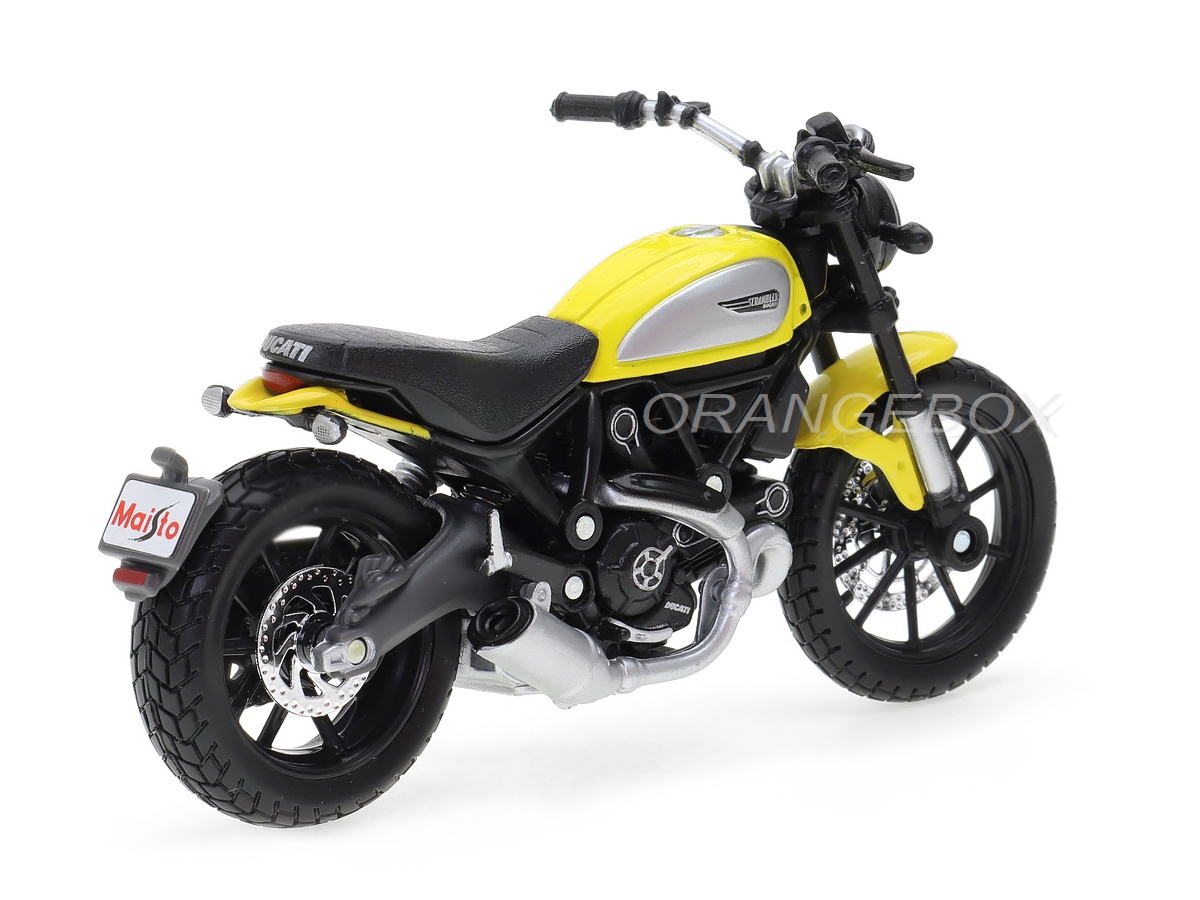 Ducati Scrambler Maisto 1:18 - 20 anos! Loja on-line de miniaturas ...