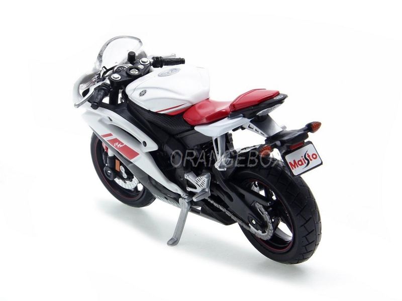 Yamaha YZF-R6 Maisto 1:18 - 18 anos! Loja on-line de miniaturas ...
