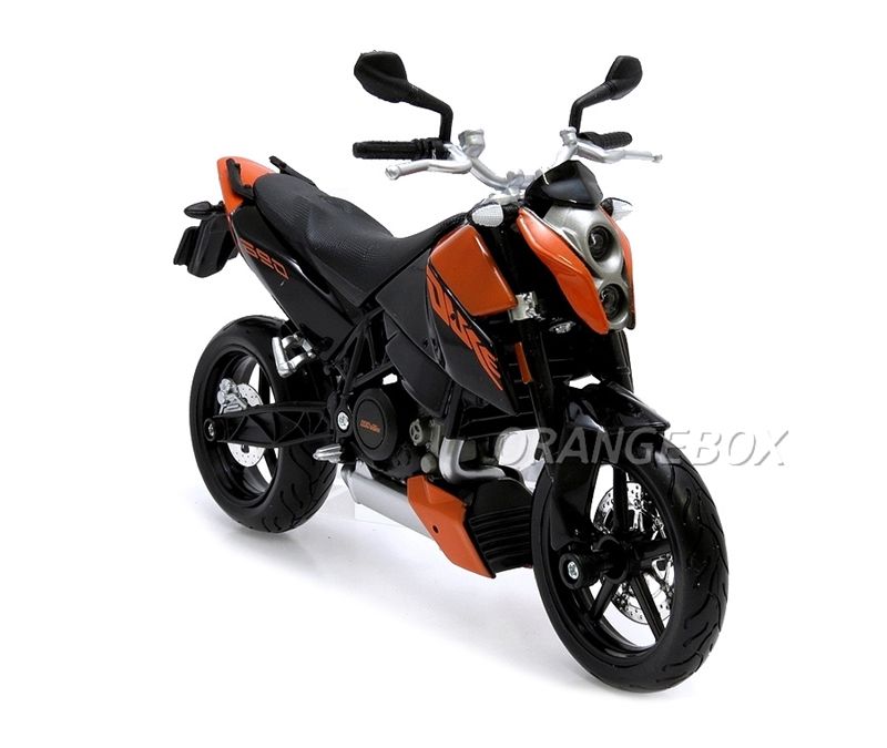 Ktm 690 Duke 1:12 Maisto - 20 anos! Loja on-line de miniaturas ...