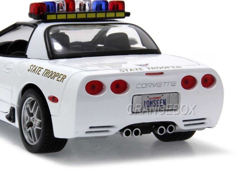 Chevrolet Corvette C5 Z06 Police Maisto 1:18 - 19 anos! Loja on-line de ...