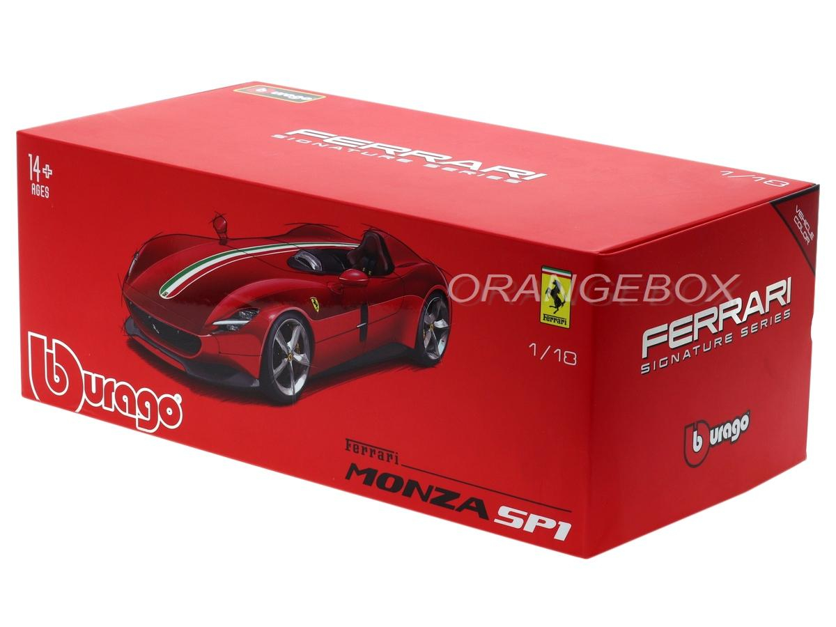 Ferrari Monza SP1 1:18 Bburago Signature - 19 anos! Loja on-line de ...