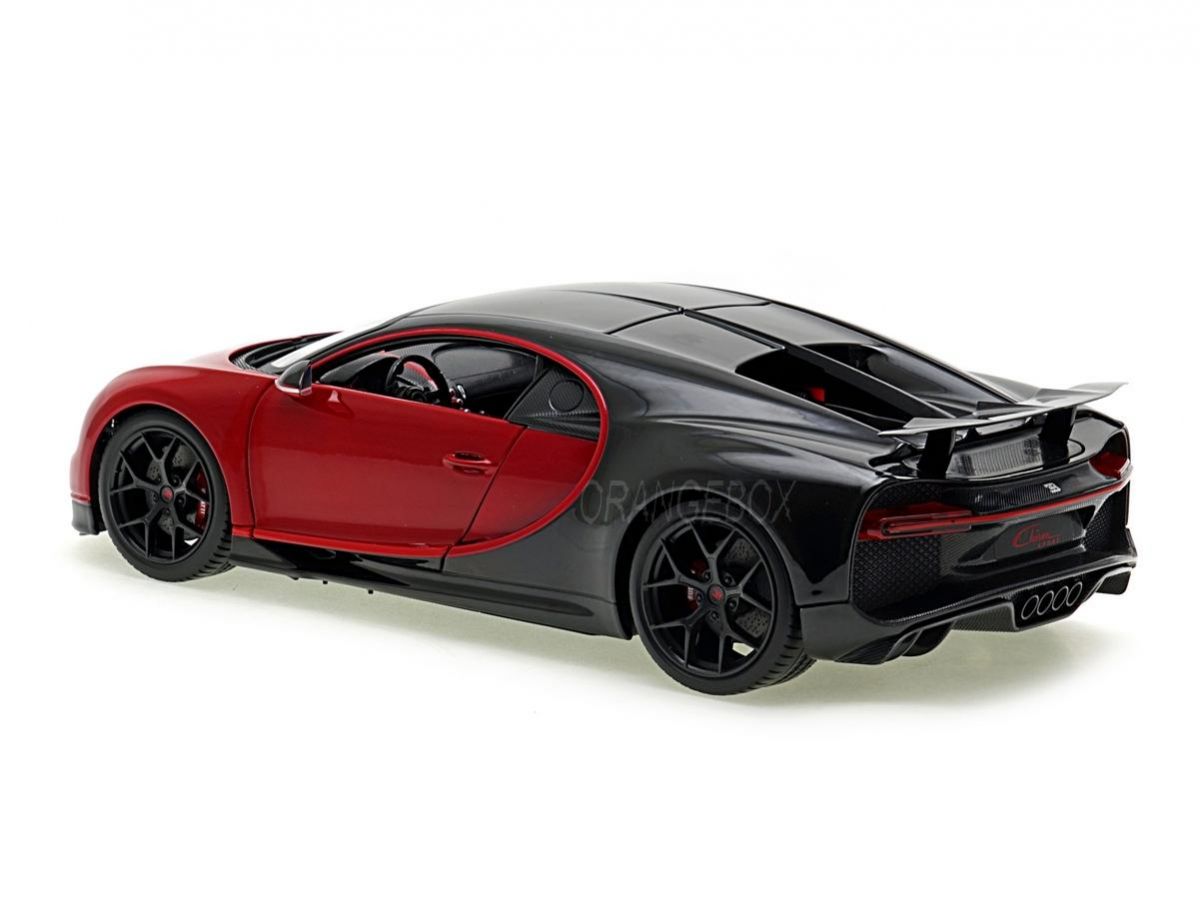 2016 Red Bugatti Model Bburago Bugatti Chiron 2016 Red 1:18 Scale ...