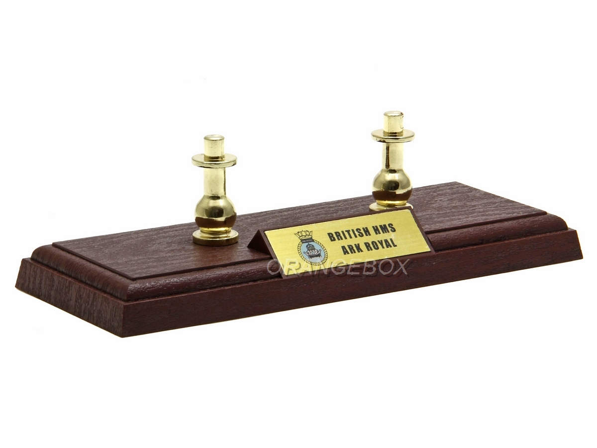 Navio Porta Aviões British HMS Ark Royal Aircraft Carrier (Noruega 1942 ...