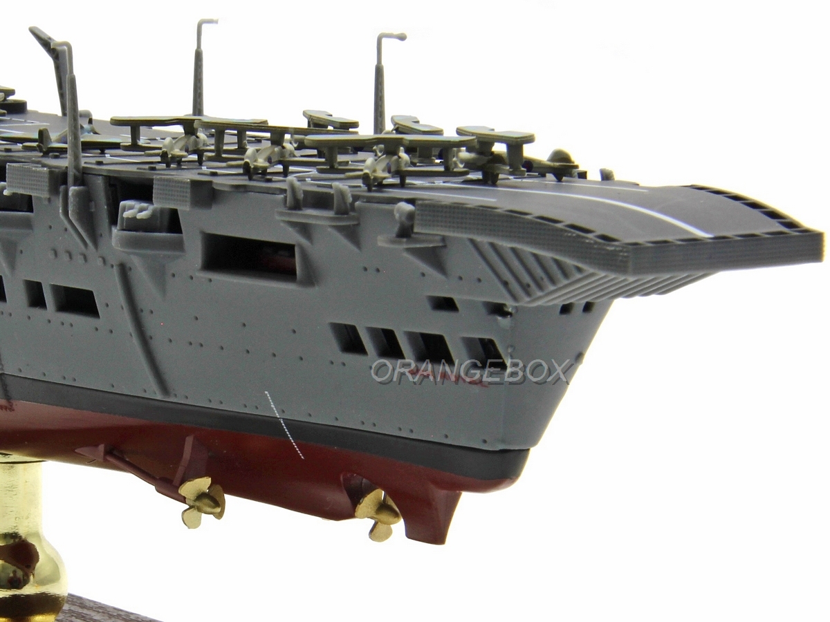 Navio Porta Aviões British HMS Ark Royal Aircraft Carrier (Noruega 1942 ...