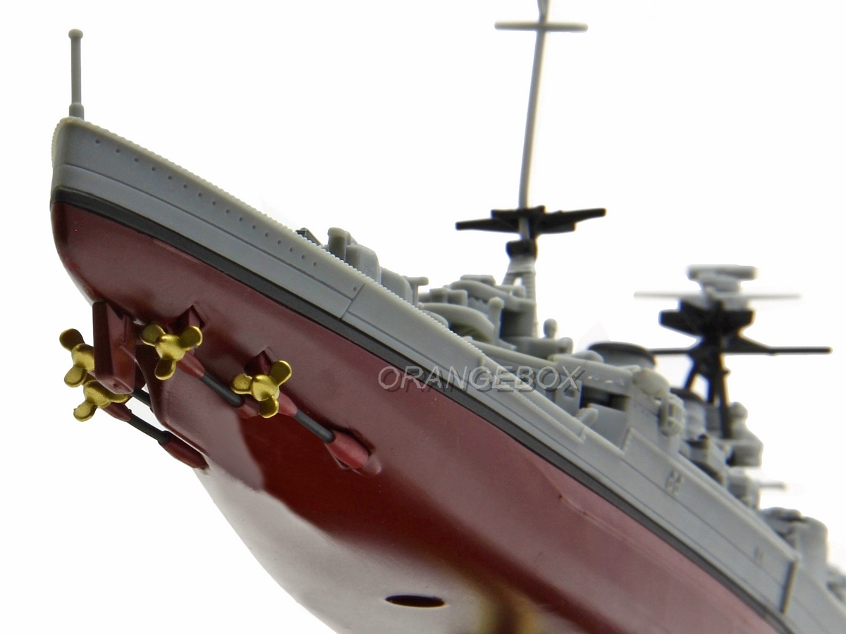 Navio British Admiral-Class Battlecruiser HMS Hood Dinamarca 1941 1:700 ...