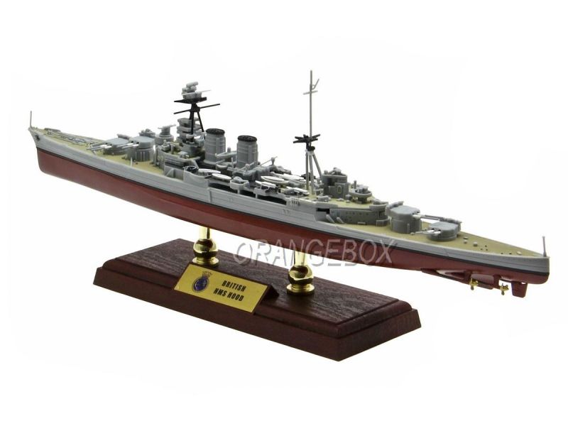 Hms Hood Model Kit Forces Of Valor Warships Admiral-class Battlecruiser ...