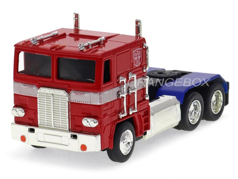 Transformers G1 Autobot Optimus Prime Jada Toys 1:32 - 19 anos! Loja on ...