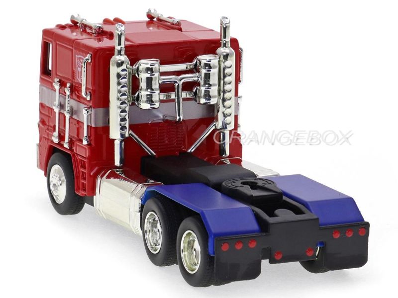 Transformers G1 Autobot Optimus Prime Jada Toys 1:32 - 19 anos! Loja on ...
