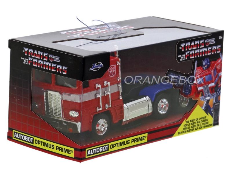 Transformers G1 Autobot Optimus Prime Jada Toys 1:32 - 19 anos! Loja on ...