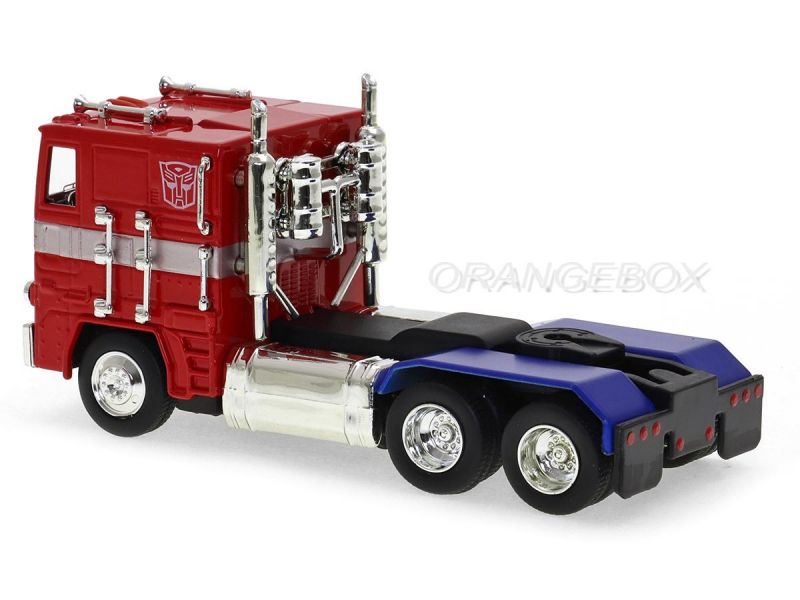 Transformers G1 Autobot Optimus Prime Jada Toys 1:32 - 19 anos! Loja on ...