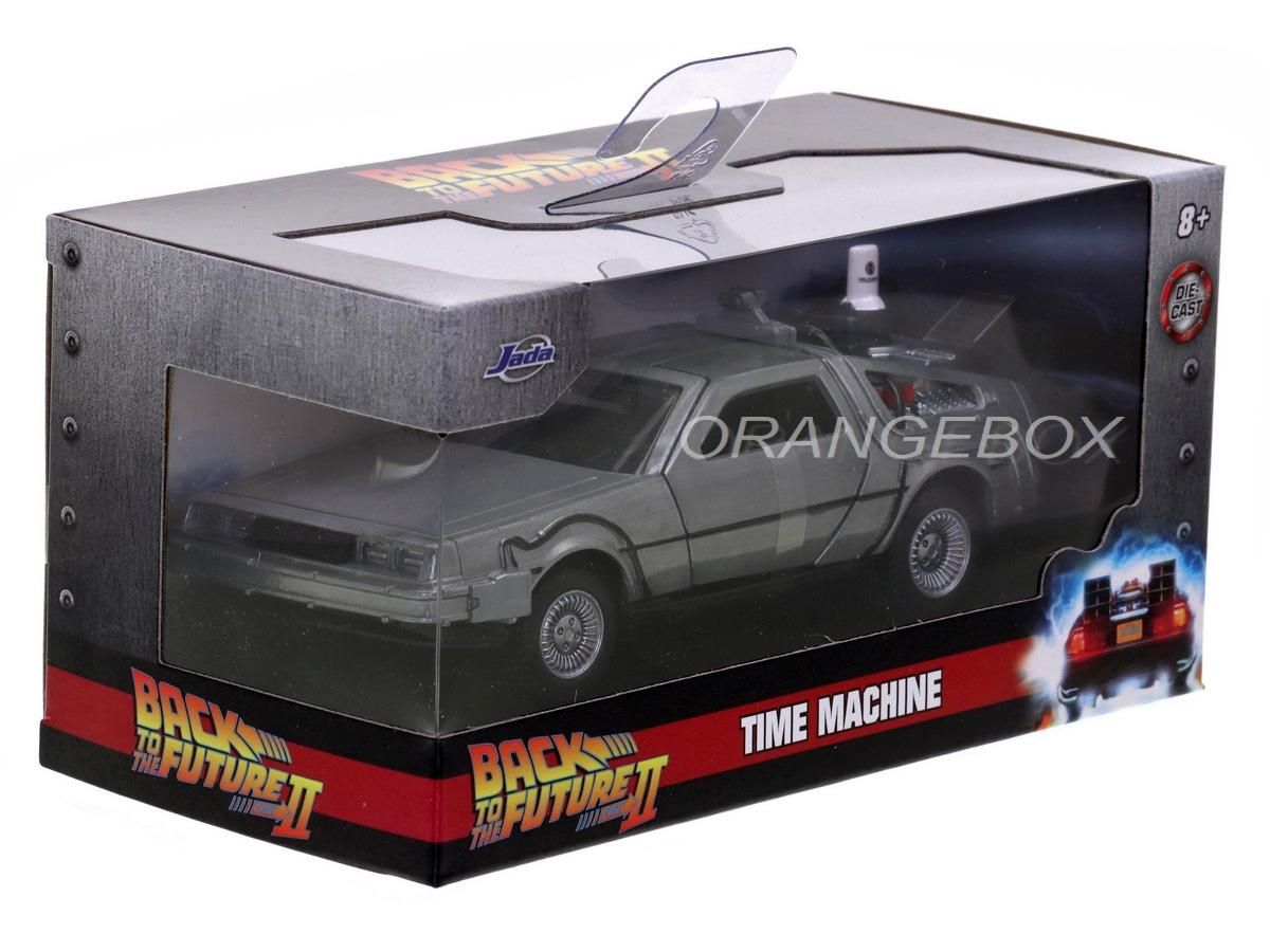 Delorean DMC (Time Machine) Parte II Jada Toys 1:32 - 18 anos! Loja on ...