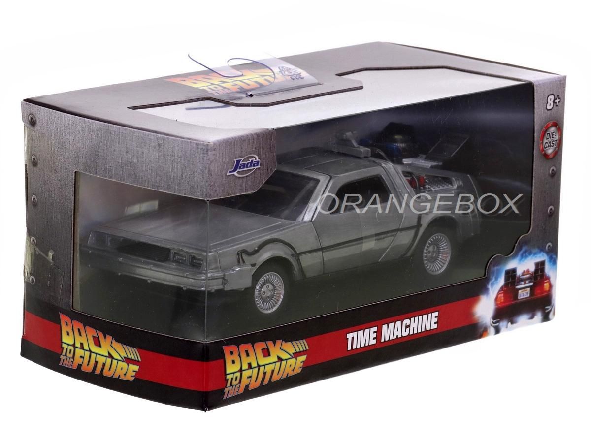 Delorean DMC (Time Machine) Parte I Jada Toys 1:32 - 18 anos! Loja on ...