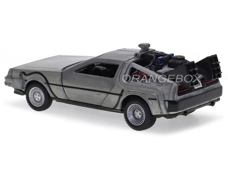 Delorean DMC (Time Machine) Parte I Jada Toys 1:32 - 18 anos! Loja on ...