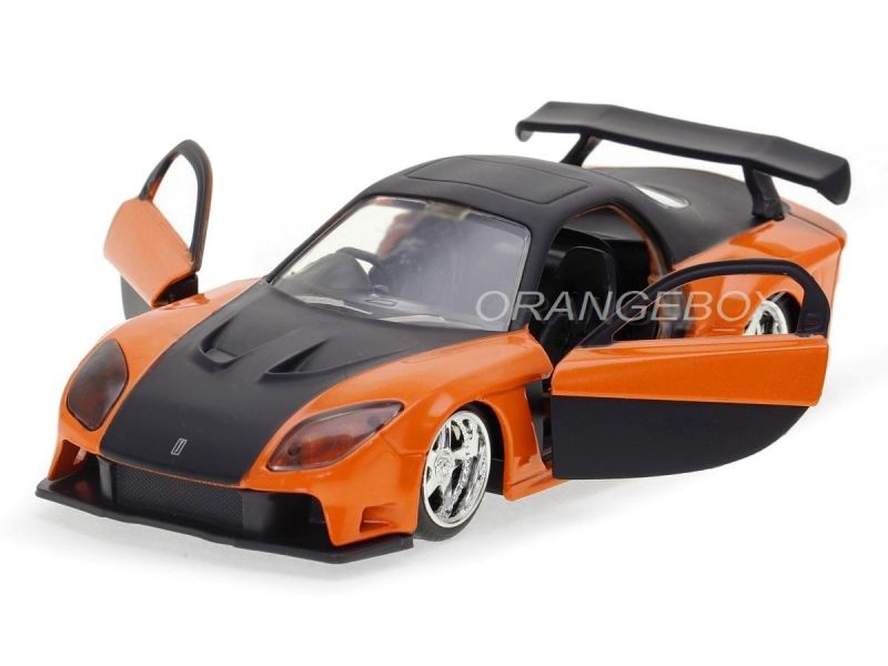 Han's Mazda RX-7 Fast & Furious 1:32 Jada Toys - 19 anos! Loja on-line de miniaturas colecionáveis!