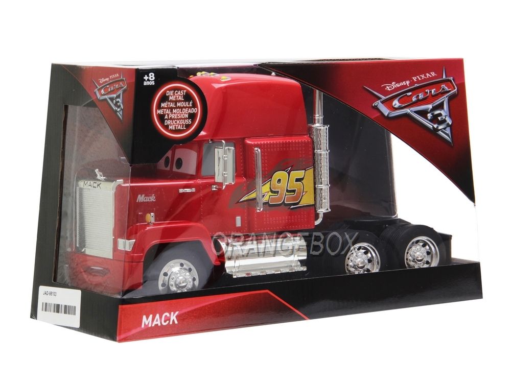 Caminhão Mack Disney Pixar Mack Trailer Cars Jada Toys 1:24 - 19 anos ...