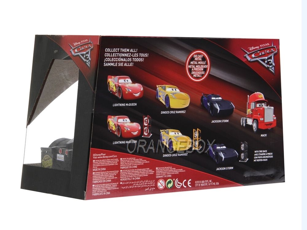 Caminhão Mack Disney Pixar Mack Trailer Cars Jada Toys 1:24 - 20 anos ...