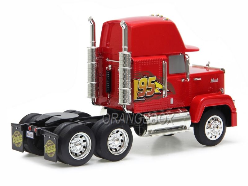 Caminhão Mack Disney Pixar Mack Trailer Cars Jada Toys 1:24 - 20 anos ...