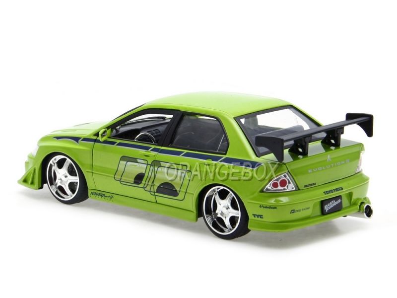 Mitsubishi Lancer EVO VII 2002 Brian O Conner Velozes e Furiosos Jada ...