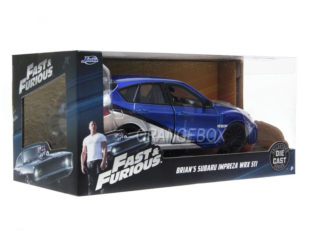 Brian's Subaru Impreza WRX STI Fast & Furious Jada Toys 1:24 - 18 anos! Loja on-line de ...