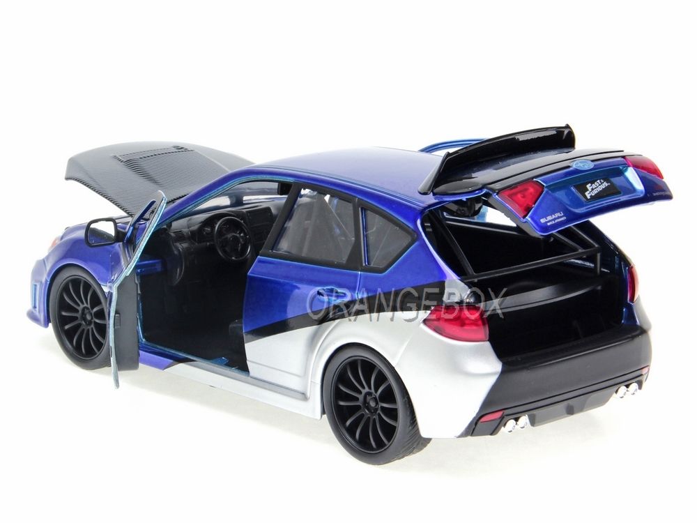 Brian's Subaru Impreza WRX STI Fast & Furious Jada Toys 1:24 - 18 anos! Loja on-line de ...