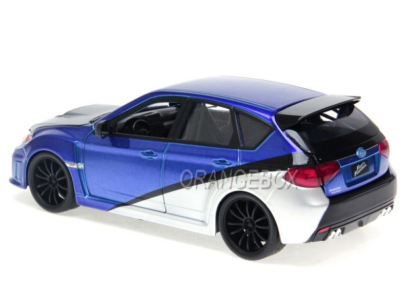 Brian's Subaru Impreza WRX STI Fast & Furious Jada Toys 1:24 - 18 anos! Loja on-line de ...