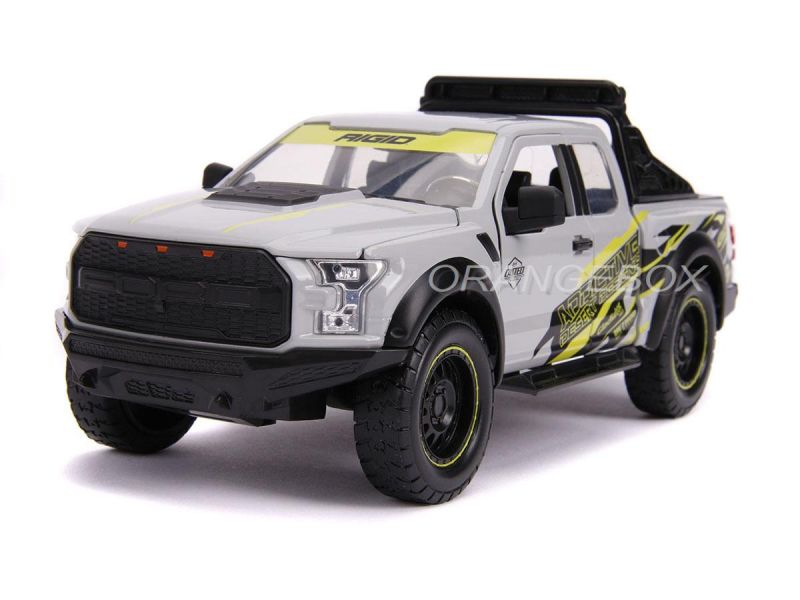 Ford F-150 Raptor Pick-Up Truck 2017 Just Trucks Jada Toys 1:24 ...
