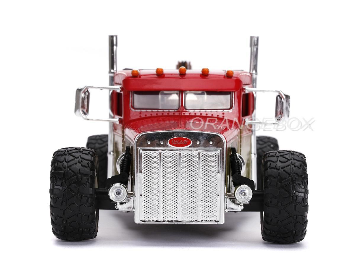 Custom Peterbilt Hobbs & Shaw Velozes e Furiosos Fast and Furious Jada ...