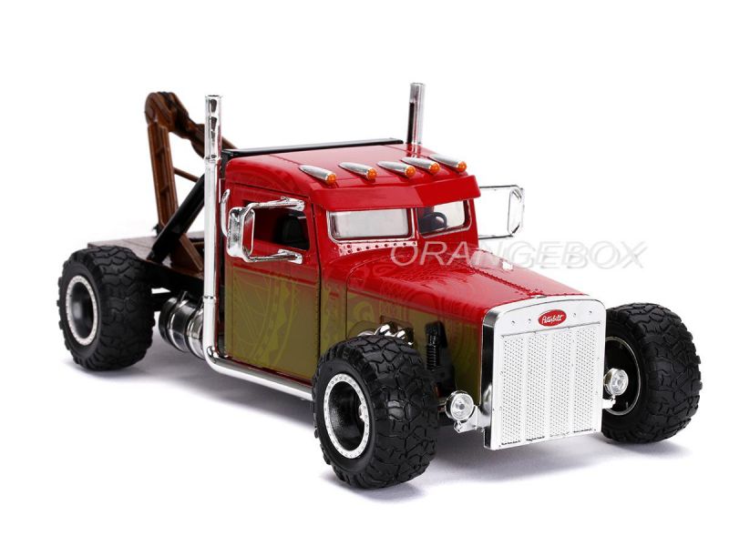 Custom Peterbilt Hobbs & Shaw Velozes e Furiosos Fast and Furious Jada ...