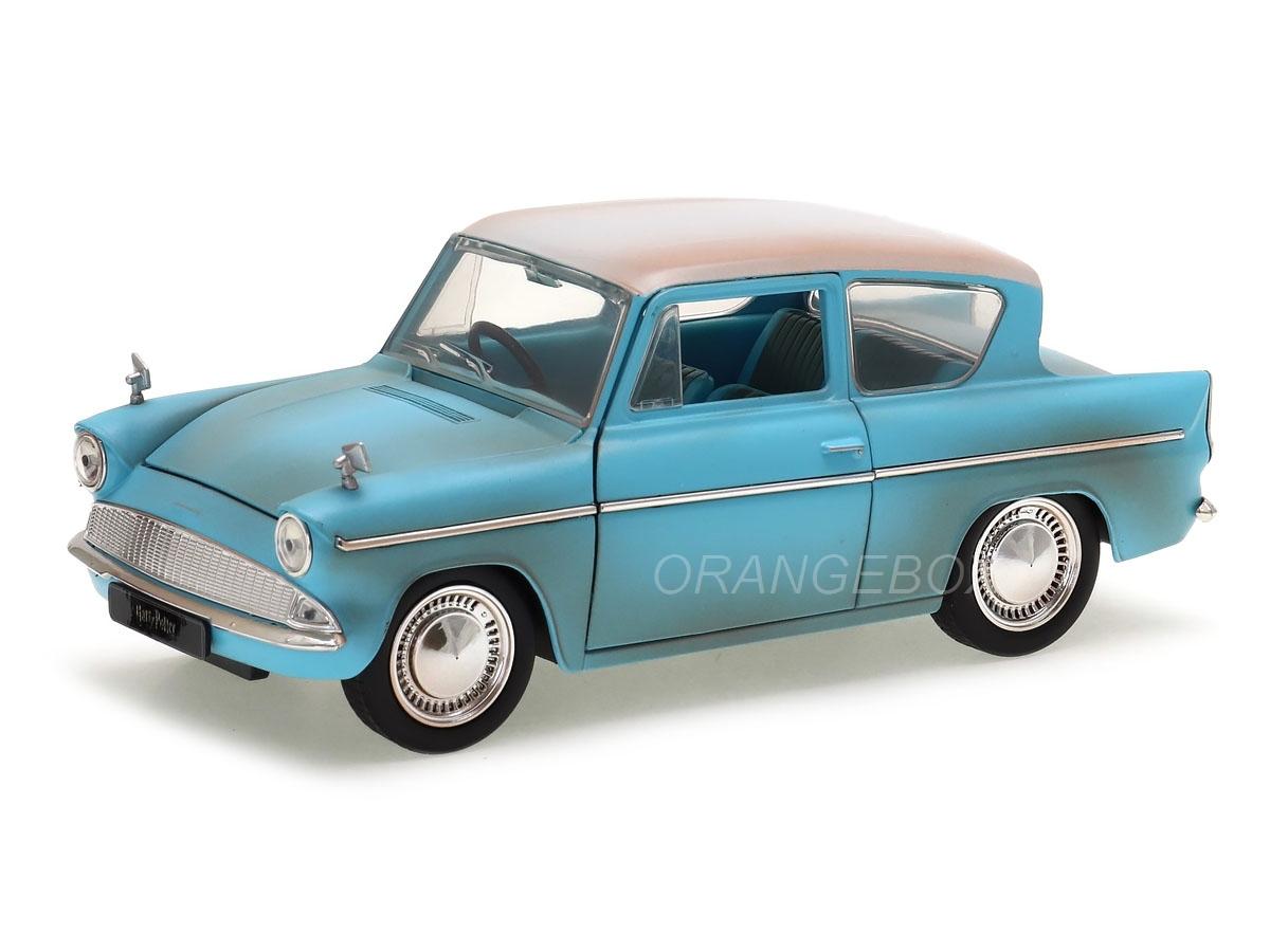 Ford Anglia 1959 Jada Toys 1:24 + Figura Harry Potter - 20 anos! Loja ...