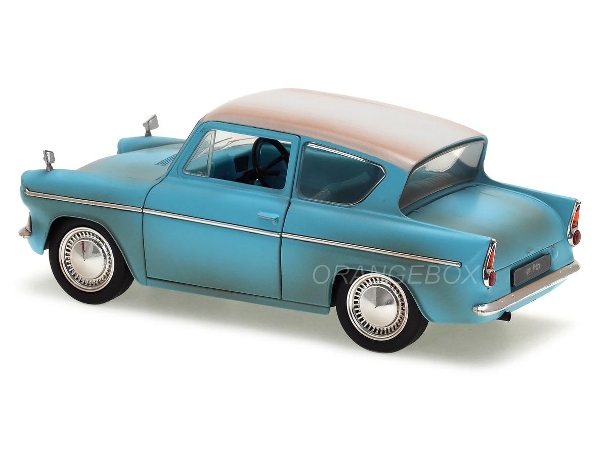Ford Anglia 1959 Jada Toys 1:24 + Figura Harry Potter - 20 anos! Loja ...