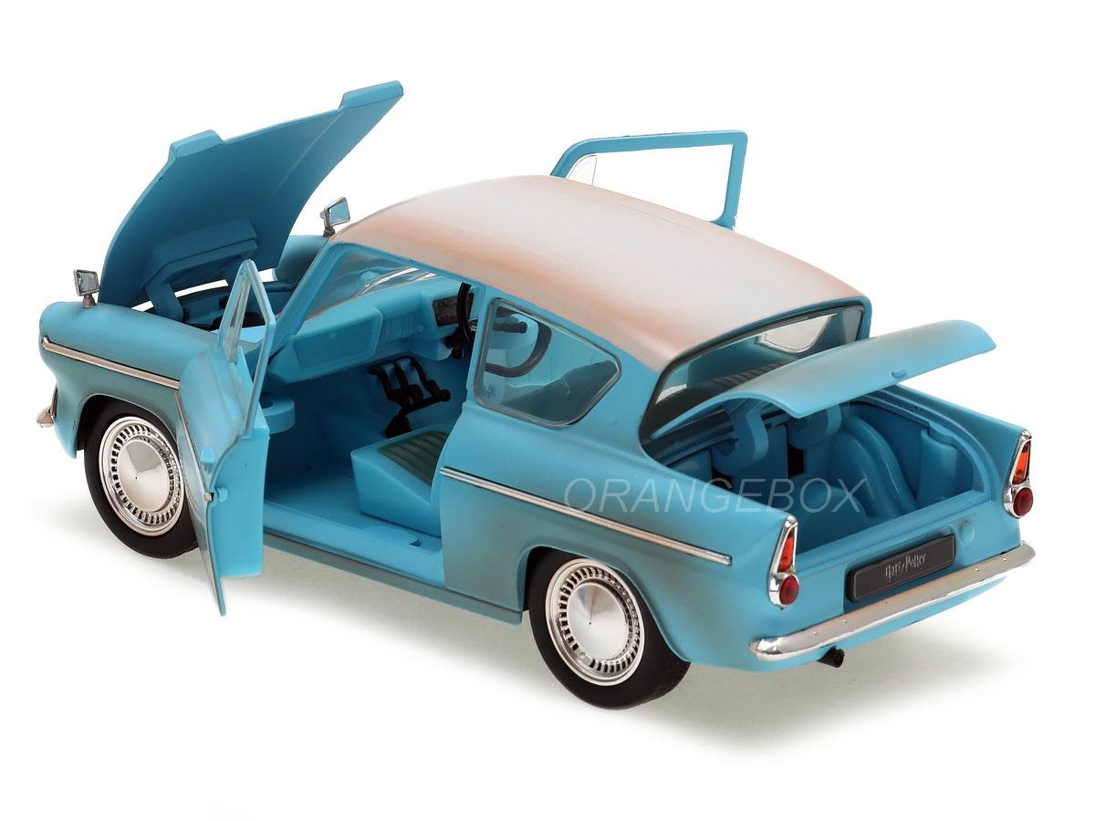 Ford Anglia 1959 Jada Toys 1:24 + Figura Harry Potter - 19 anos! Loja ...