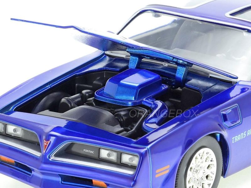 Henry Bower's Pontiac Firebird Trans Am Jada Toys 1:24 + Figura ...