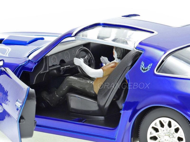 Henry Bower's Pontiac Firebird Trans Am Jada Toys 1:24 + Figura ...