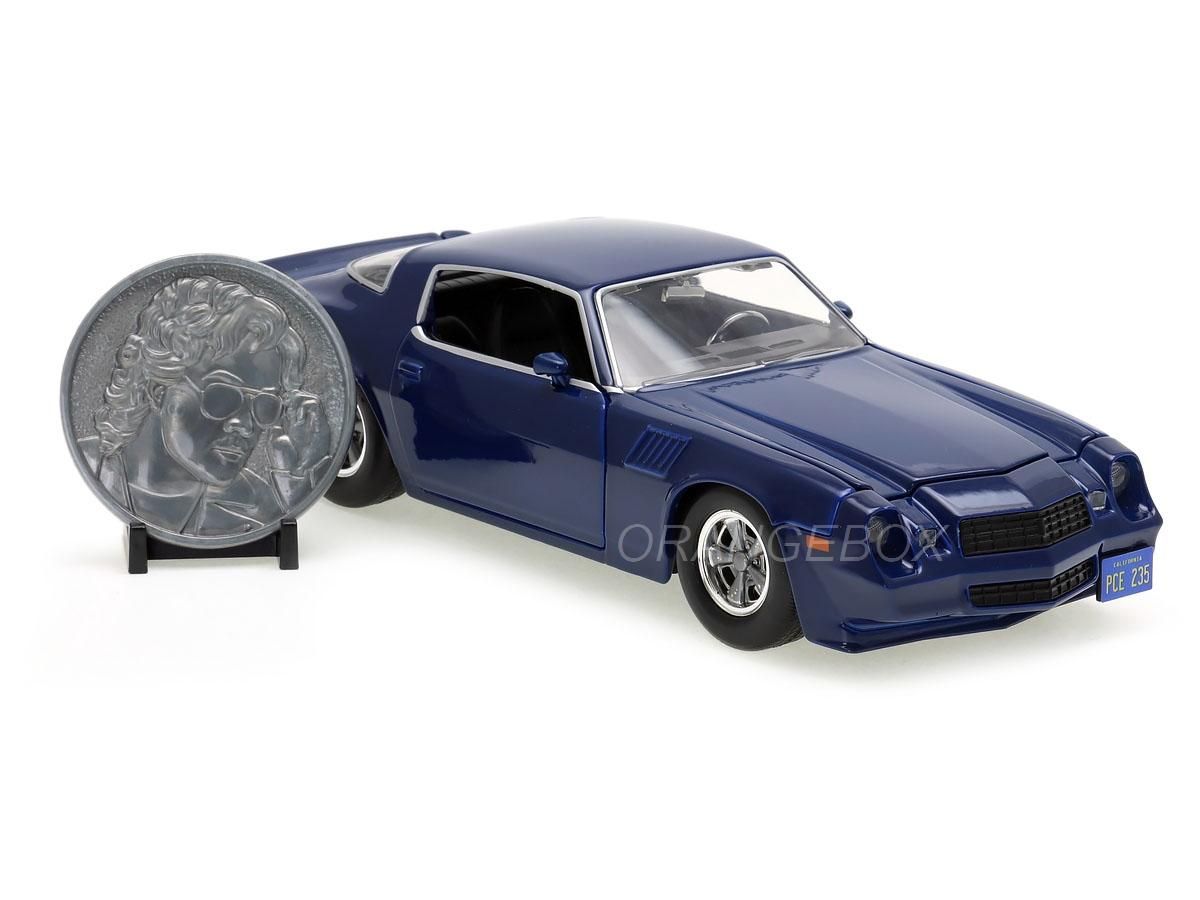 Billy's Chevrolet Camaro Z28 Stranger Things Jada Toys 1:24 - 18 anos ...