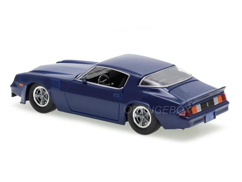 Billy's Chevrolet Camaro Z28 Stranger Things Jada Toys 1:24 - 18 anos ...