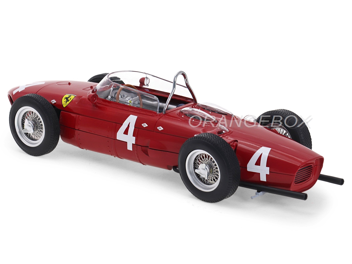 Fórmula 1 Ferrari 156 Sharknose #34 Phil Hill Gp Belga Campeão Mundial ...