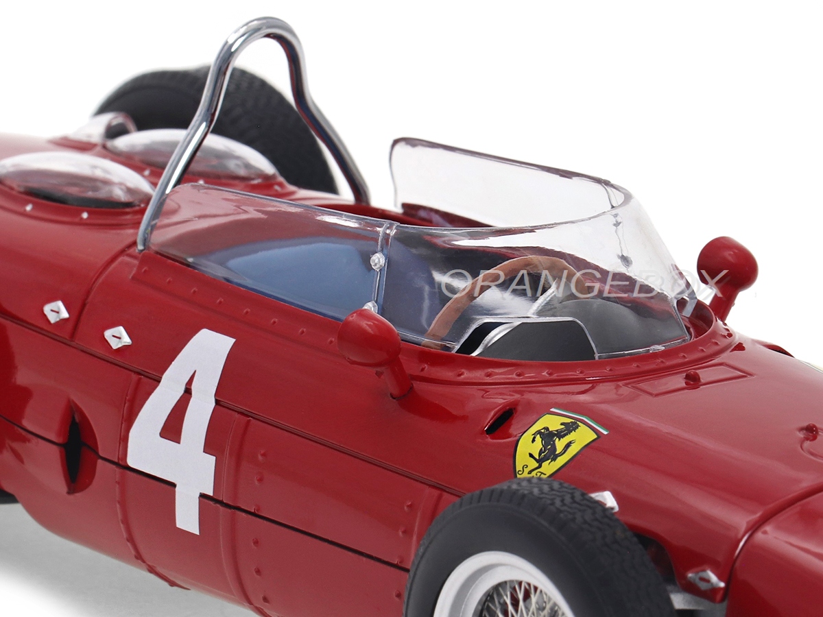 Fórmula 1 Ferrari 156 Sharknose #34 Phil Hill Gp Belga Campeão Mundial ...
