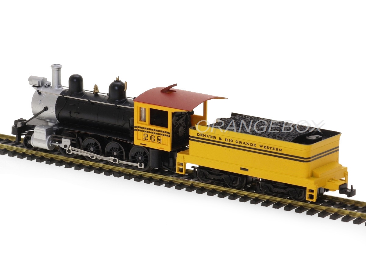 Trem Elétrico Completo - Trem de Passageiros Vapor Denver & Rio Grande ...