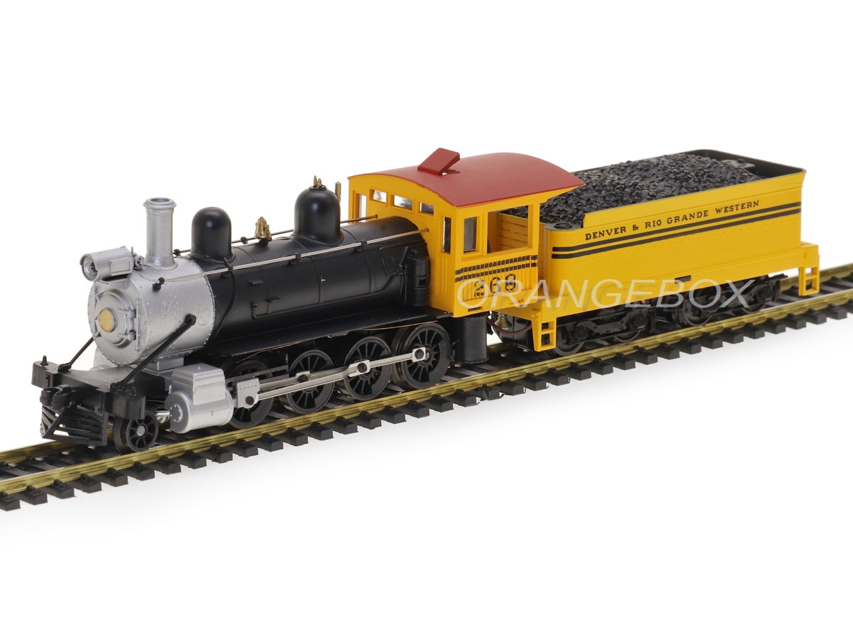 Trem Elétrico Completo - Trem de Passageiros Vapor Denver & Rio Grande ...