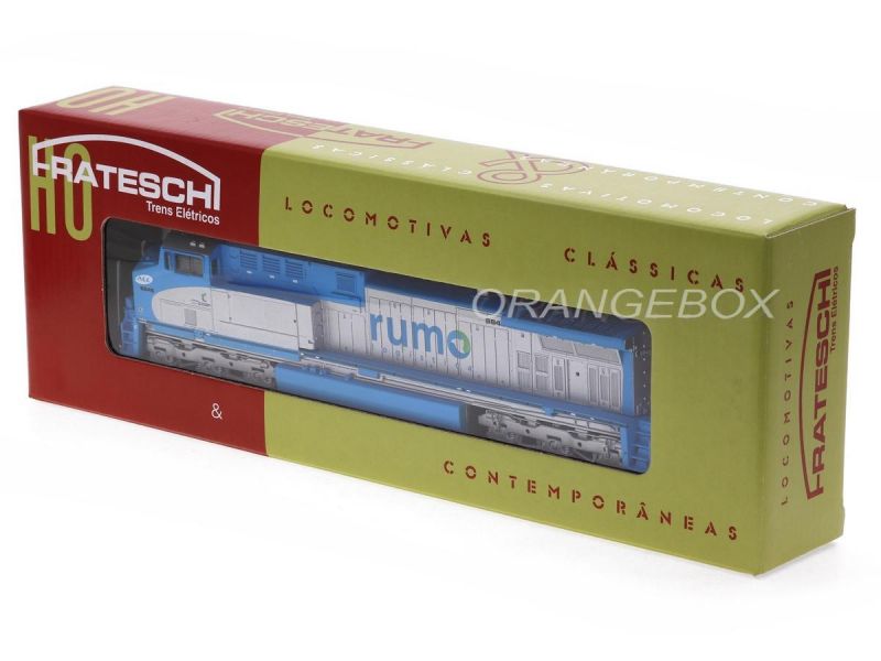 Locomotiva AC44I RUMO (Fase I) 1:87 HO Frateschi - 3076 - 19 anos! Loja ...